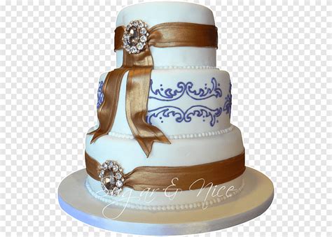 웨딩 케이크 버터 크림 케이크 장식 Torte Royal Icing 손으로 그린 케이크 갈색 혼례 Png Pngegg