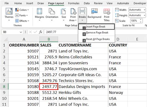 Ways To Remove Page Breaks In Microsoft Excel How To Excel
