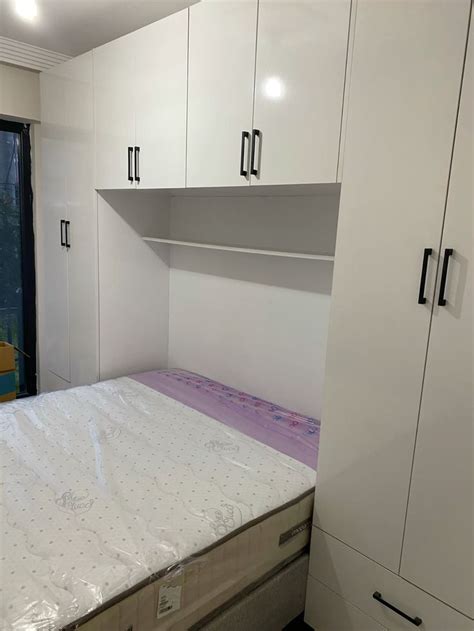 Gömme Yatak Gardrop 2025 Mobilya Dekorasyon Yatak