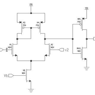CMOS XOR Gate Circuit Diagram Download Scientific Diagram