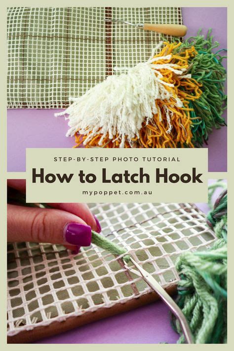 How To Latch Hook