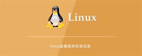 linux查看服務安裝目錄 linux運維 php中文網