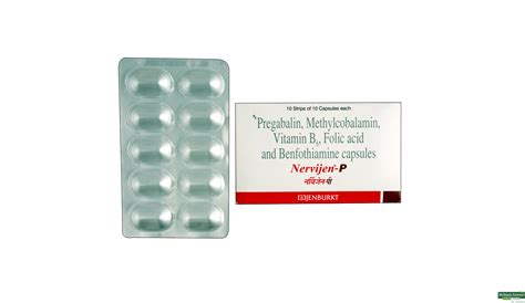 Buy Nervijen P 10 Capsules Online At Best Prices Wellness Forever