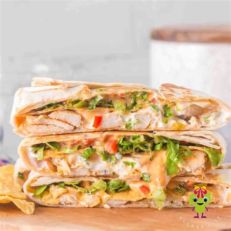 Chicken Crunchwrap The Kitchen Bucket List