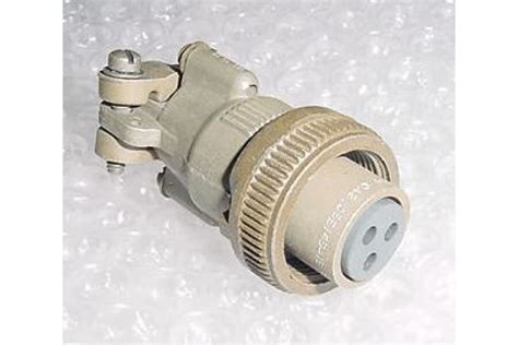 Ca3106e14s 1s New Itt Cannon Aircraft Plug Connector Ebay
