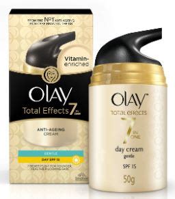 Olay Total Effects 7 In 1 Anti Aging Daily Face Moisturizer By Olay
