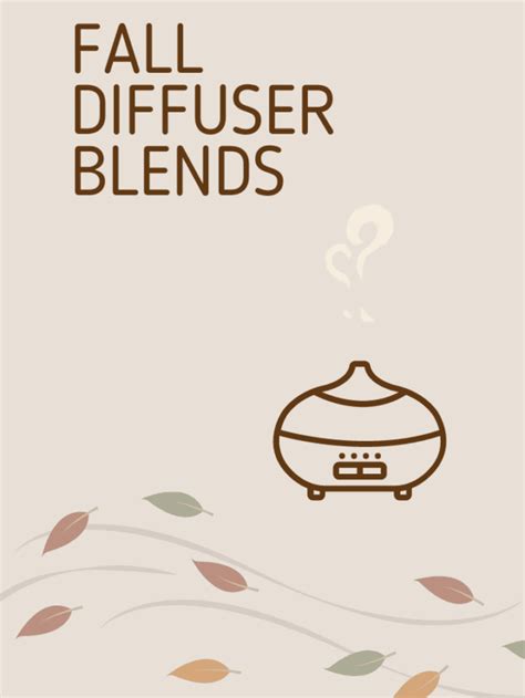 Fall Diffuser Blend Recipes The Coconut Mama