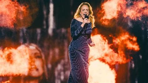 Adele Hentikan Konser Residensi Di Munich Demi Nonton Olimpiade