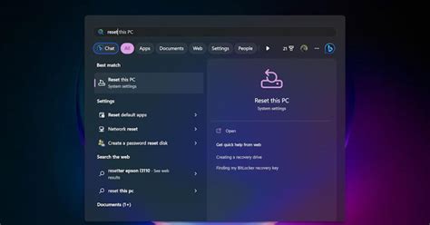Cara Reset Ulang Windows 11 Mengembalikan Ke Pengaturan Awal