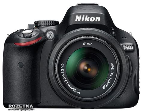 Фотоаппарат Nikon D5100 18-55VR Kit (VBA310K001) купить на ROZETKA ...