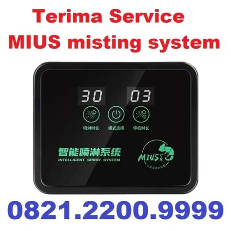Promo Service Mius Smart System Rainforest Sprayer Chameleon Dartfrog
