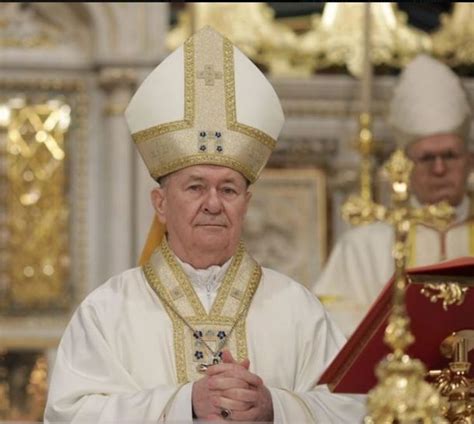 Monseniorul Aurel Perca Inscaunat Arhiepiscop Mitropolit De Bucuresti Impartasesc Preocuparea