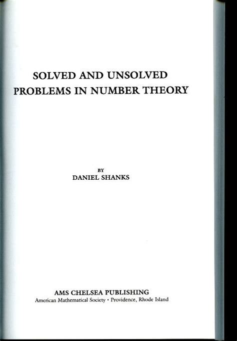 solve and unsolved problems in number theory