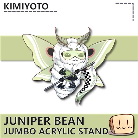 Racing Juniper Bean Jumbo Standee Kimiyoto Mosobox