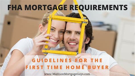 Fha Loan Explained First Time Home Buyer Information Youtube