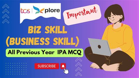 Business Skills Tcs Ipa Exams Imp Mcqs Xplore Proctered Assessment