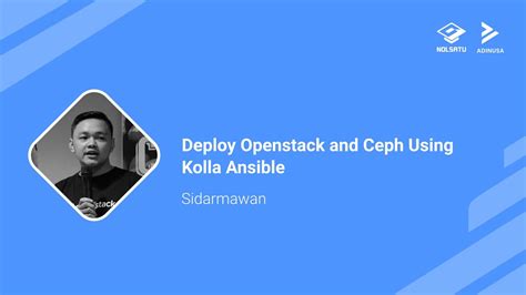 Deploy Openstack And Ceph Using Kolla Ansible Sidarmawan Youtube