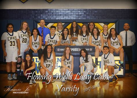 Team Records Flowing Wells High School Lady Cabs Basketball