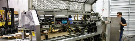 Refurbish Machine Rebuild Parts Electronics Controllers Manufacturing