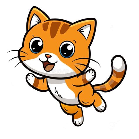 Cute Cat Jumping Stock Illustrations 4 057 Cute Cat Jumping Stock Illustrations Vectors