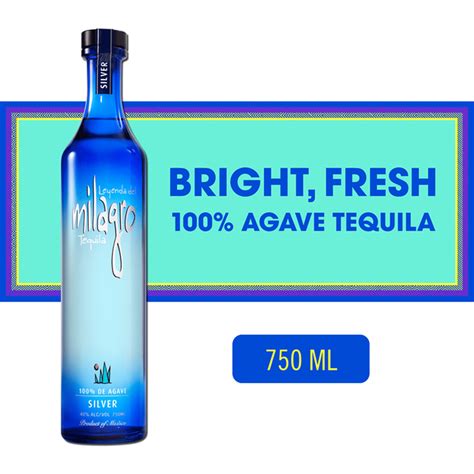 Milagro Blanco Tequila 750 Ml Delivery Or Pickup Near Me Instacart
