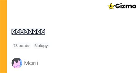 Ბიოლოგია Flashcards