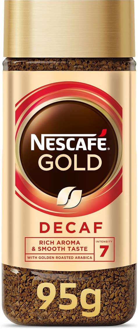 Nescafe Gold Decaf Instant Coffee 95g Buy Online At Best Price In Uae