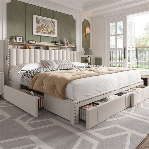 Best King Bed On Sale With Storage Top Picks Under 1 200