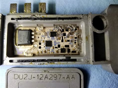 Electrical What S Inside A Tfi Module Gut Pictures Inside