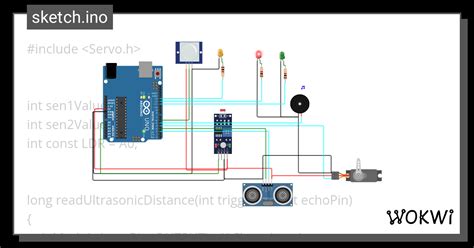 Home Automation V Wokwi ESP STM Arduino Simulator