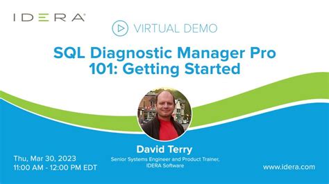 idera software on linkedin sql database sqldiagnosticmanager