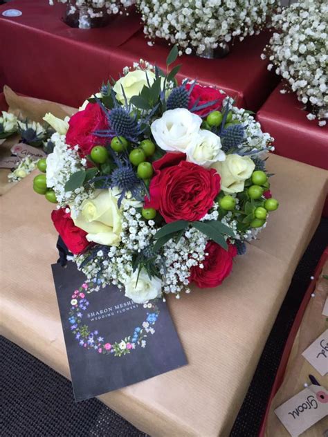 Sharon Mesher Flowers Many Many Congratulations Ricci And Kiel On