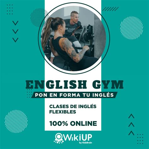 ¡english Gym Pon En Forma Tu Inglés