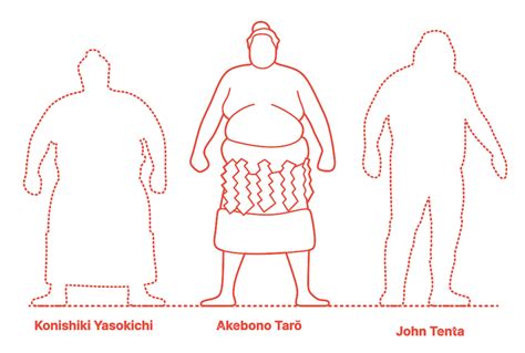 Akebono Tarō Dimensions And Drawings