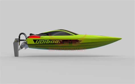 Радиоуправляемый катер Udirc Udi018 купить в Минске и Беларуси ⋆