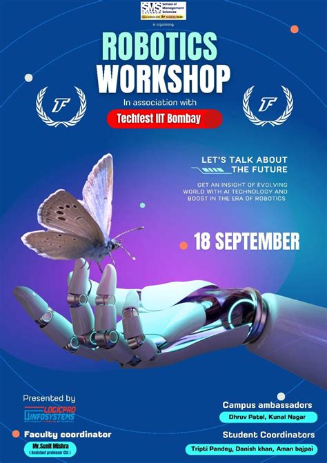 Nishtha Pandey On Linkedin Robotics Artificialintelligence Iit Iitbomabay Techfesf Technical