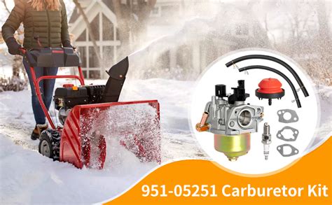 951 05251 Carburetor For Craftsman Snowblower Carburetor