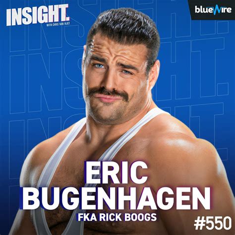 Eric Bugenhagen Fka Rick Boogs Life After Wwe Wrestlemania Injury