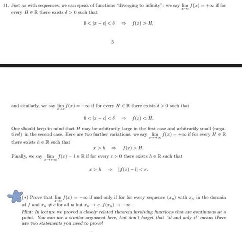 Solved 11 Just As With Sequences We Can Speak Of Functions Chegg Com