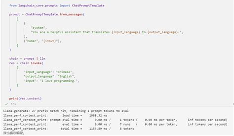 Llamacpp Langchain：在本地运行大模型（llm） Csdn博客