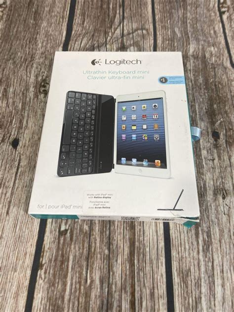 Logitech Ultrathin Keyboard Mini For Ipad Mini With Retina Display 920 005021 Etsy