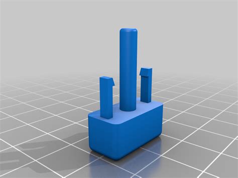 Cuisinart Griddler Power Button By Cookin83 Download Free Stl Model