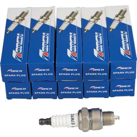 Torch E7RTC - Alternative spark plugs