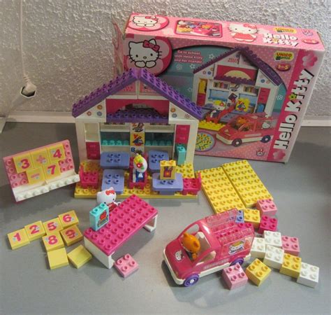 Unico Plus Hello Kitty Schule Mit Duplo Kompatibel Gebraucht In