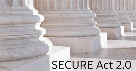 Secure Act 2 0 What You Need To Know Wells Fargo Advisors John Wackowski