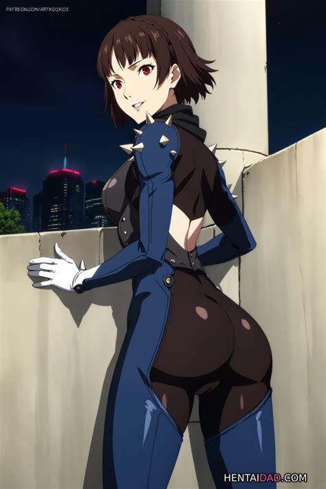 Makoto Niijima Sex Persona Hentaidad