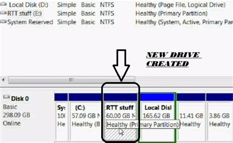 How To Create Partition In Windows With Disk Management RTT