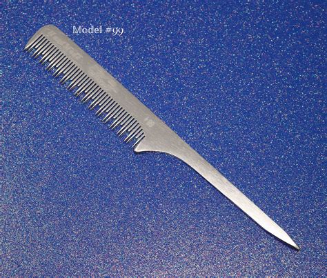 Krest Professional Metal Combs Aluminum Combs 100 Hand Finished