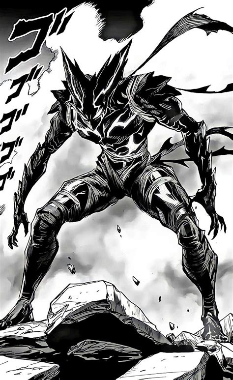 Garou Mounstro Garou Monstruo Pa Dibujar Choque De Puños