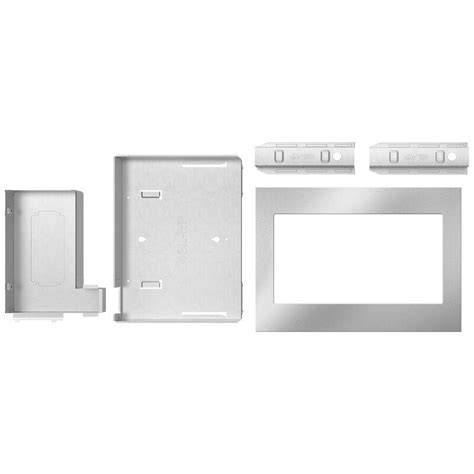 Kitchenaid 27 In Trim Kit For 15 Cu Ft Countertop Microwave With